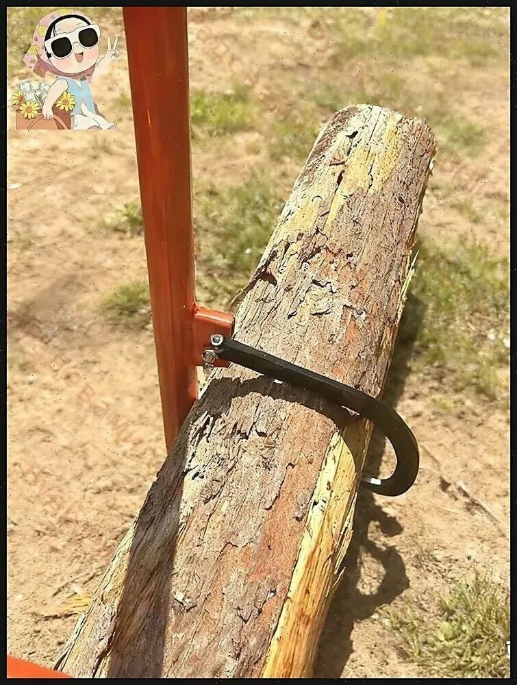 Кантователь для бревна — фото 1