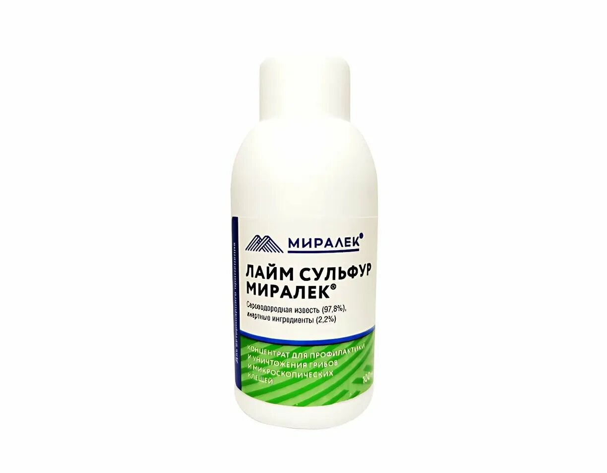 Лайм Сульфур миралек, 100 мл