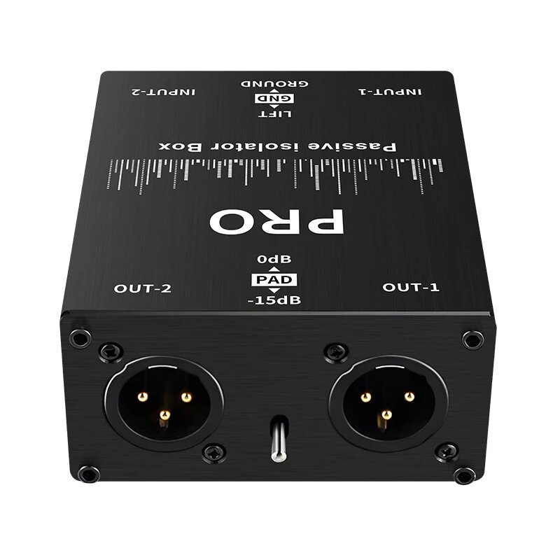 TITAK HTA001QX Аудиоизолятор Audio Isolator — фото 1