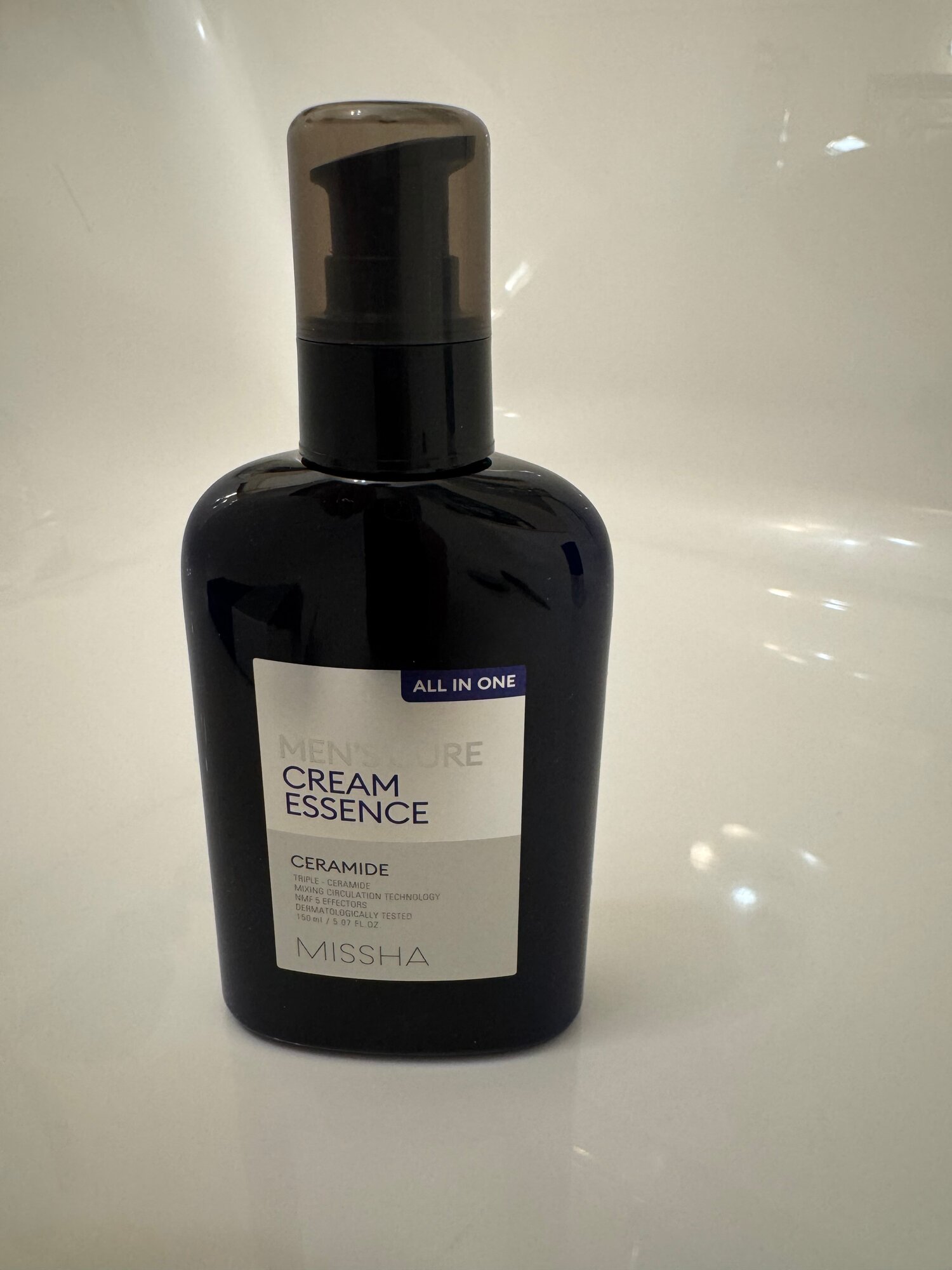 Для Мужчин Mens Cure Ampoule Essence Эссенция для лица 150 мл