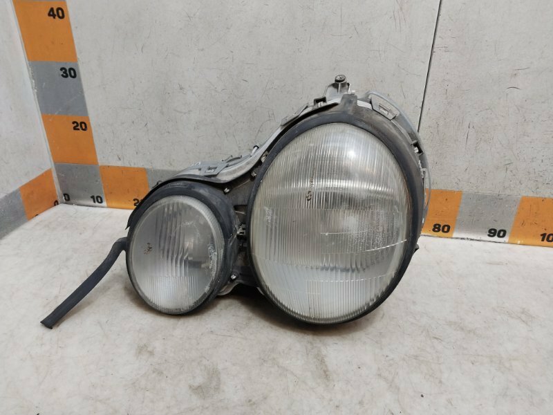 Б/У Оригинал Фара левая Mercedes-Benz E-Class 1997 W210 489455 MERCEDES-BENZ арт. A2108200361