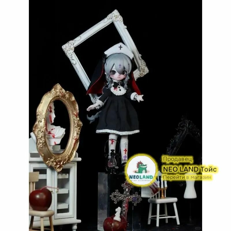 Кукол серии Nyssa/1/12 BJD DOLL
