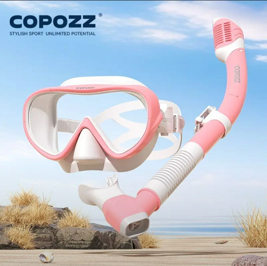 Профессиональная маска для дайвинга