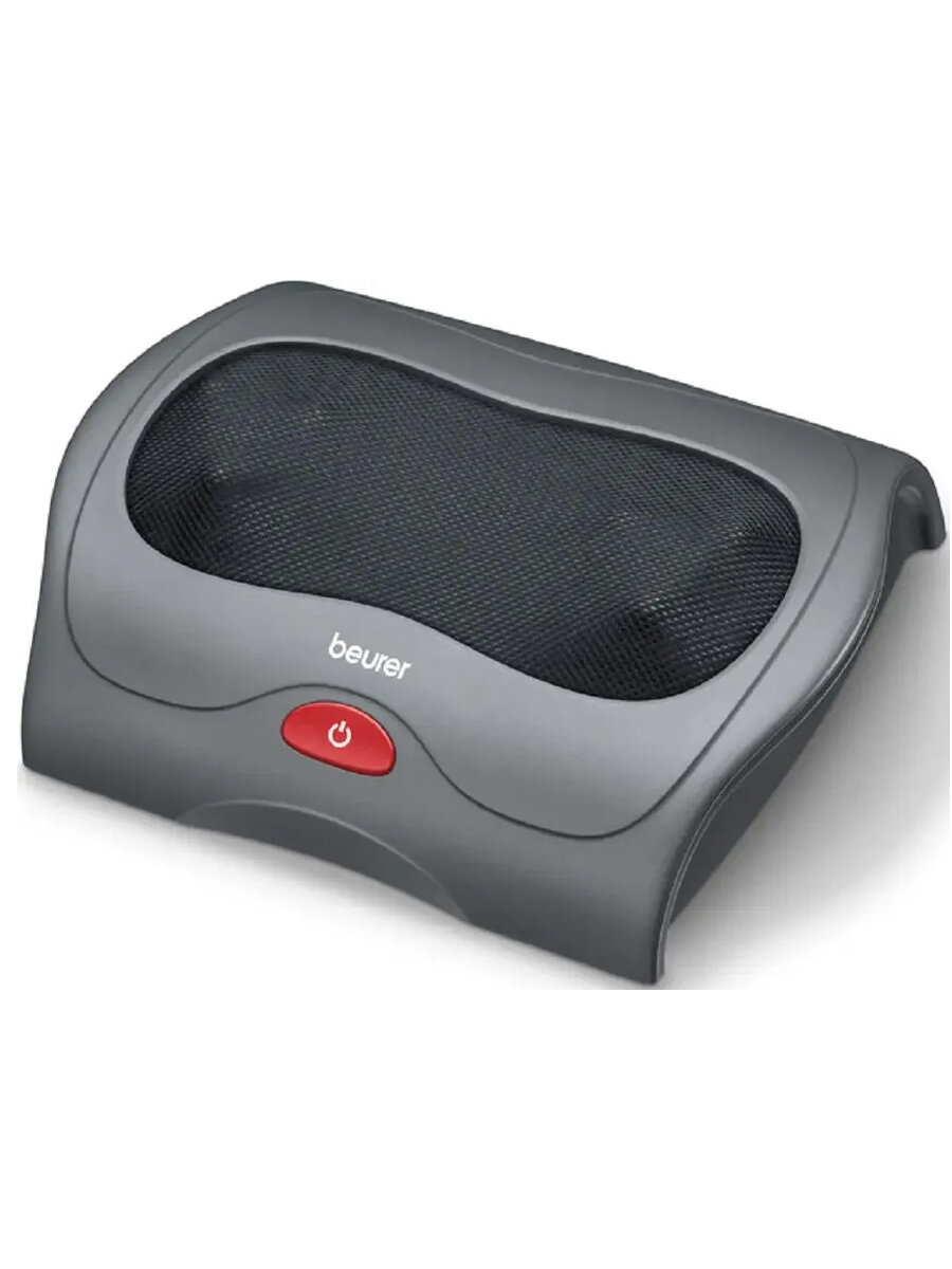 Массажер для ног Beurer FM 39 шиацу с подогревом, электрический роликовый для стоп, прибор для рефлекторного массажа ног, 6 вращающихся головок, ИК-прогрев