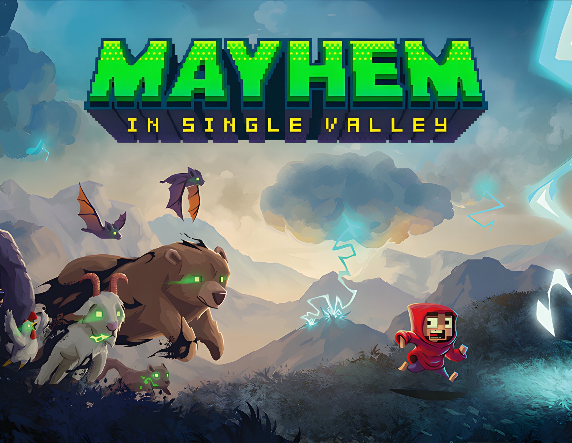 Mayhem in Single Valley, tinyBuild Software, цифровая версия, Steam (Для платформы PC)