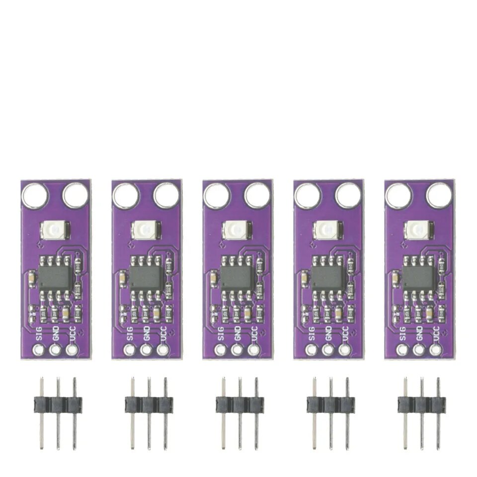 Датчик УФ-излучения CJMCU-GUVA-S12SD, 5шт