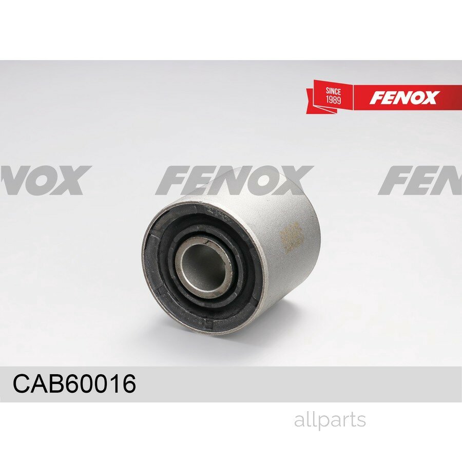FENOX CAB60016 Сайлентблок рычага CHEVROLET CRUZE/OPEL ASTRA J 09- пер. подв. без кроншт.