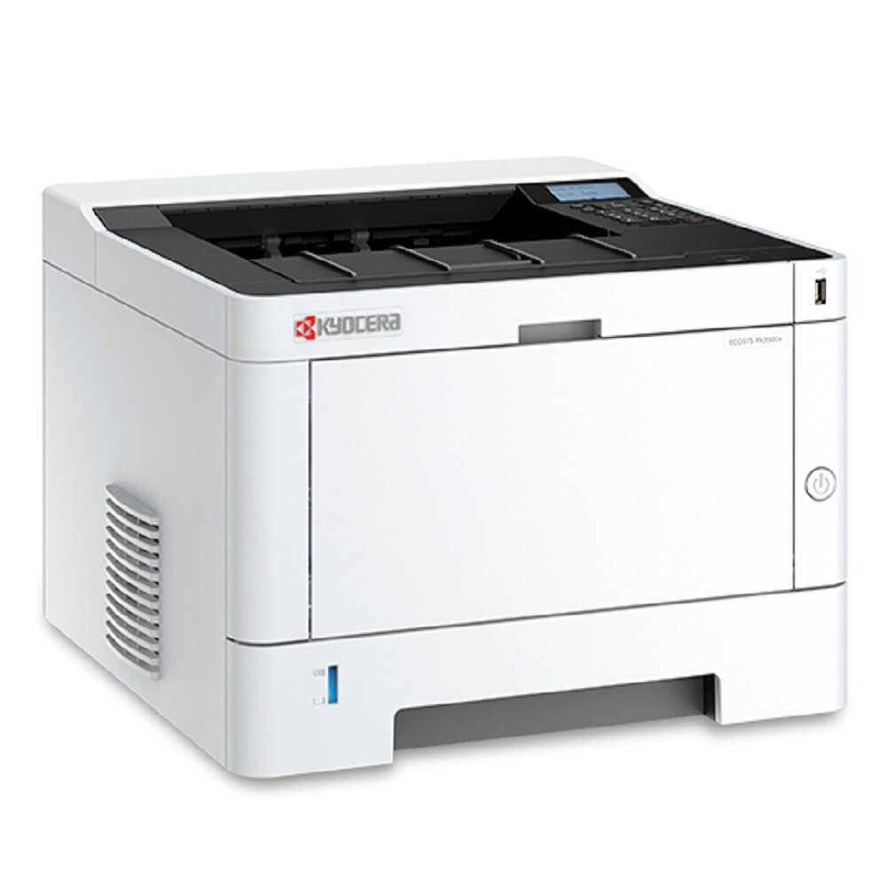 Принтер/МФУ Kyocera ECOSYS PA3500x (110C3J3NL0) A4,35стр/мин, 1200x1200dpi, дуплекс, 600 листов, вых лоток 250 л, сетевой, USB