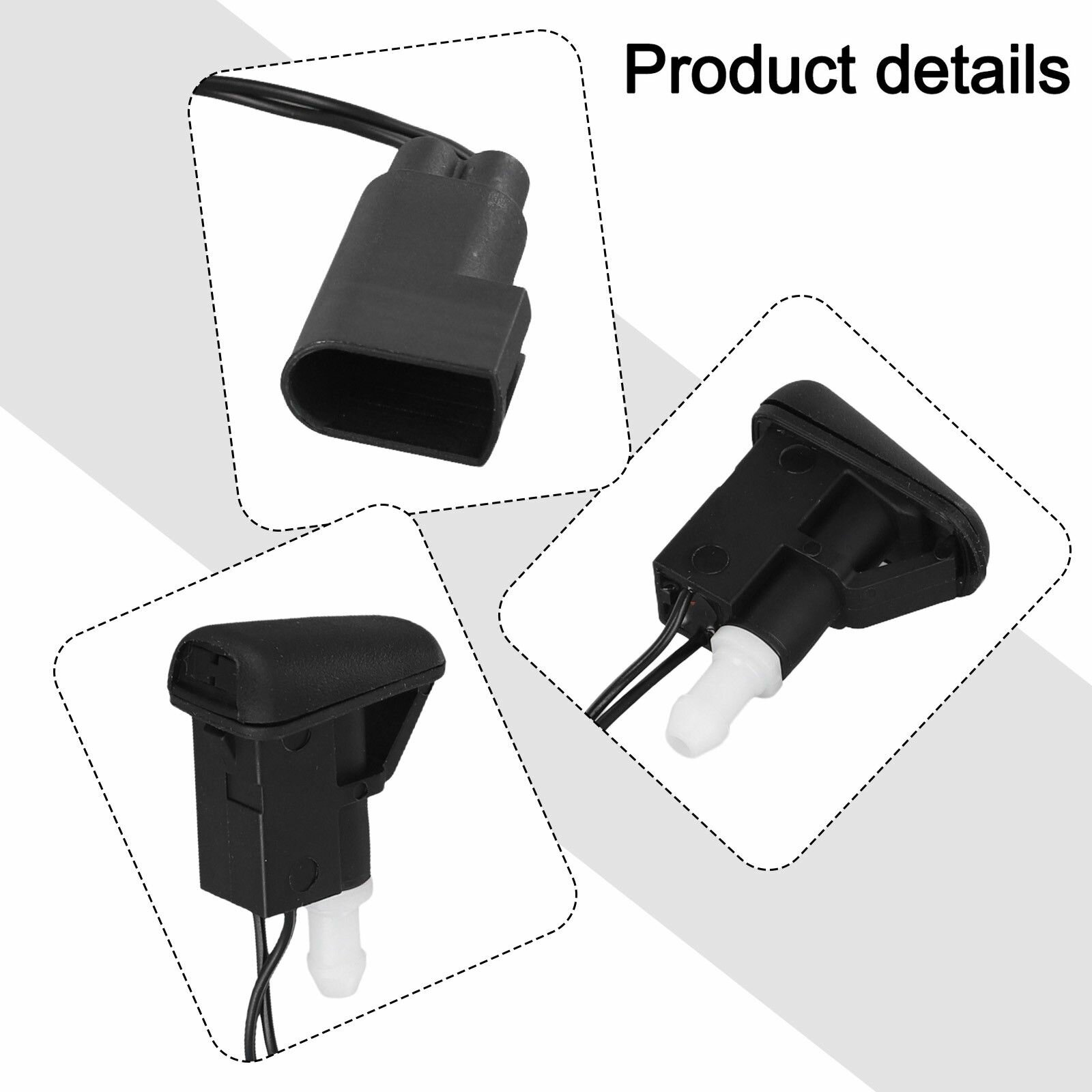 Для Ford Для Kuga Для Mk2 Комплект Форсунок для Омывателя Ветрового стекла С подогревом 2021969