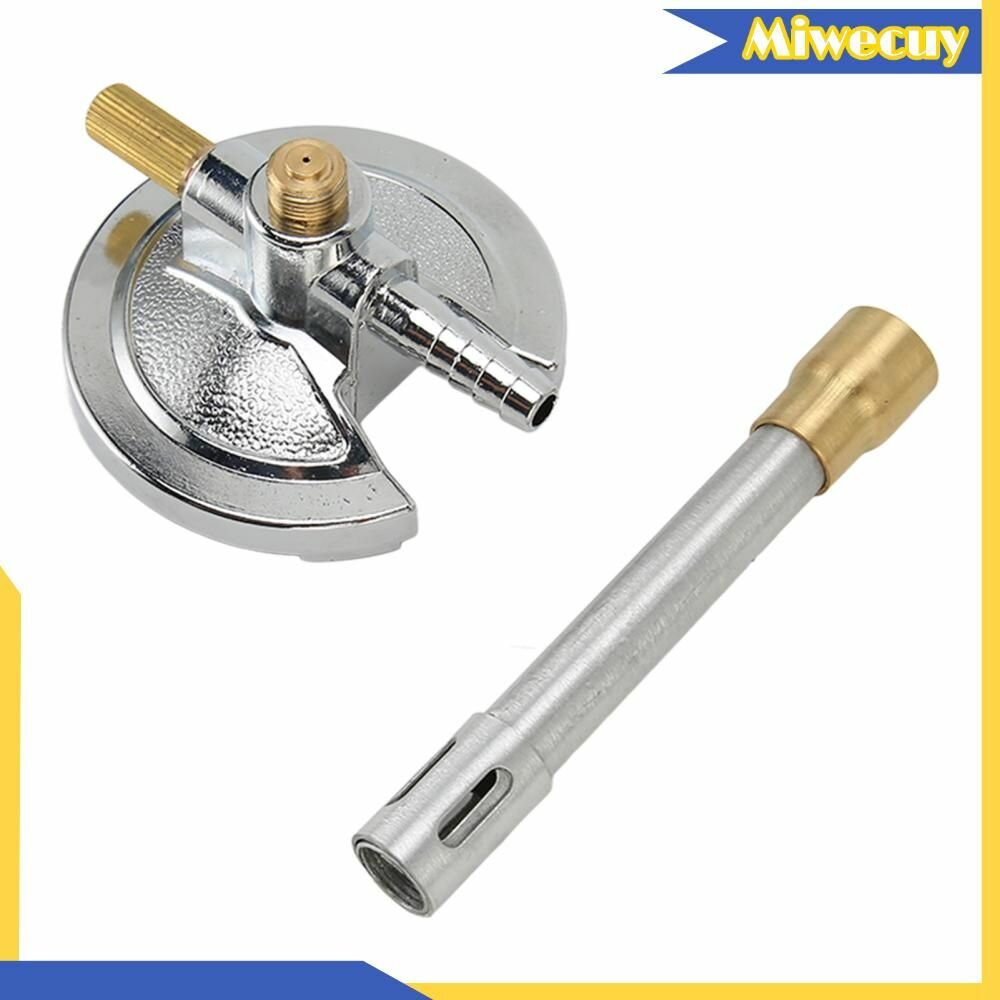 Газовая горелка для лаборатории, безопасная, для высоких температур