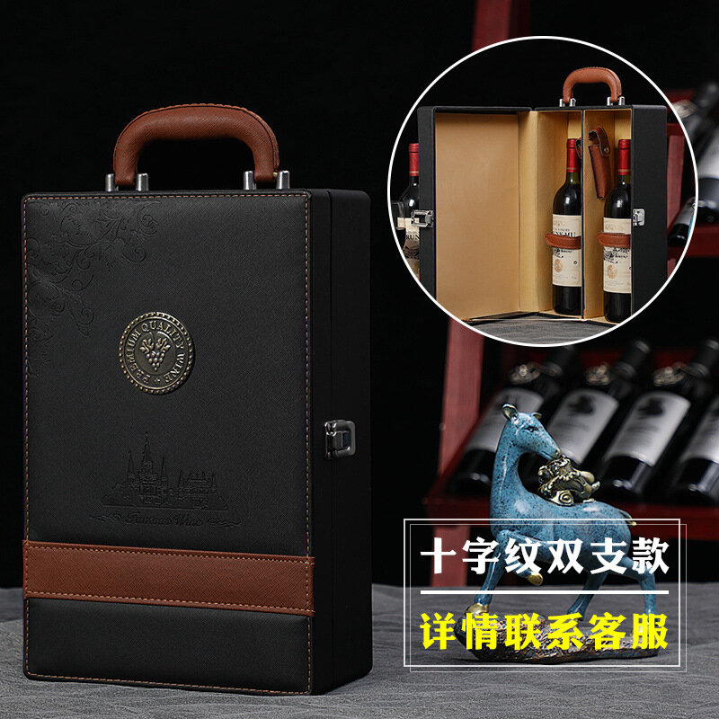 Индивидуальный комплект из двух предметов: элитные деревянные коробки в наличии, универсальные подарочные упаковочные коробки, кожаные коробки, пустые коробки, коробки из двух частей.