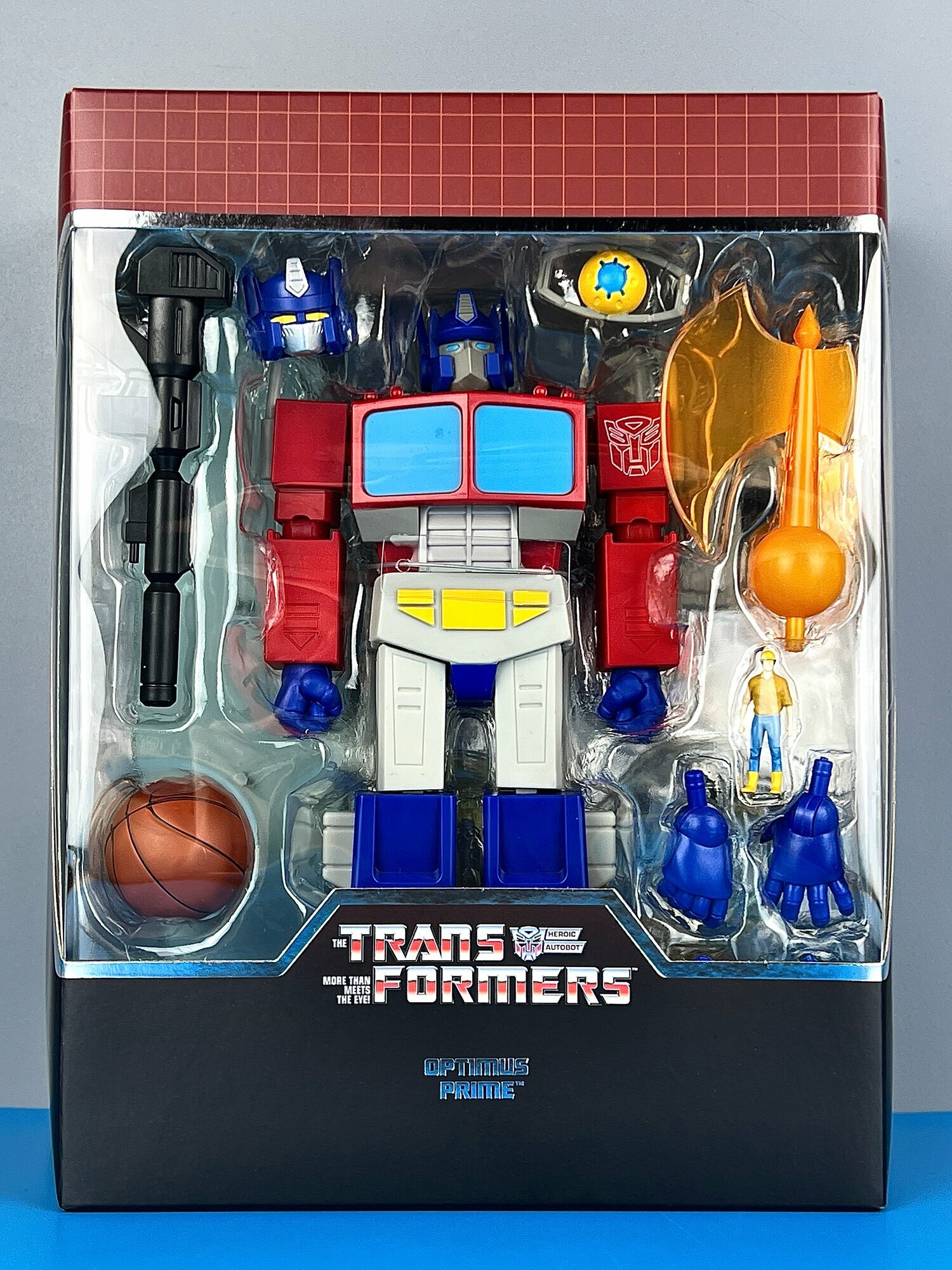 Фигурка Optimus Prime, Autobot, Transformers / Super7, Ultimates / Оптимус Прайм, Автобот, Трансформеры, Ультимейт