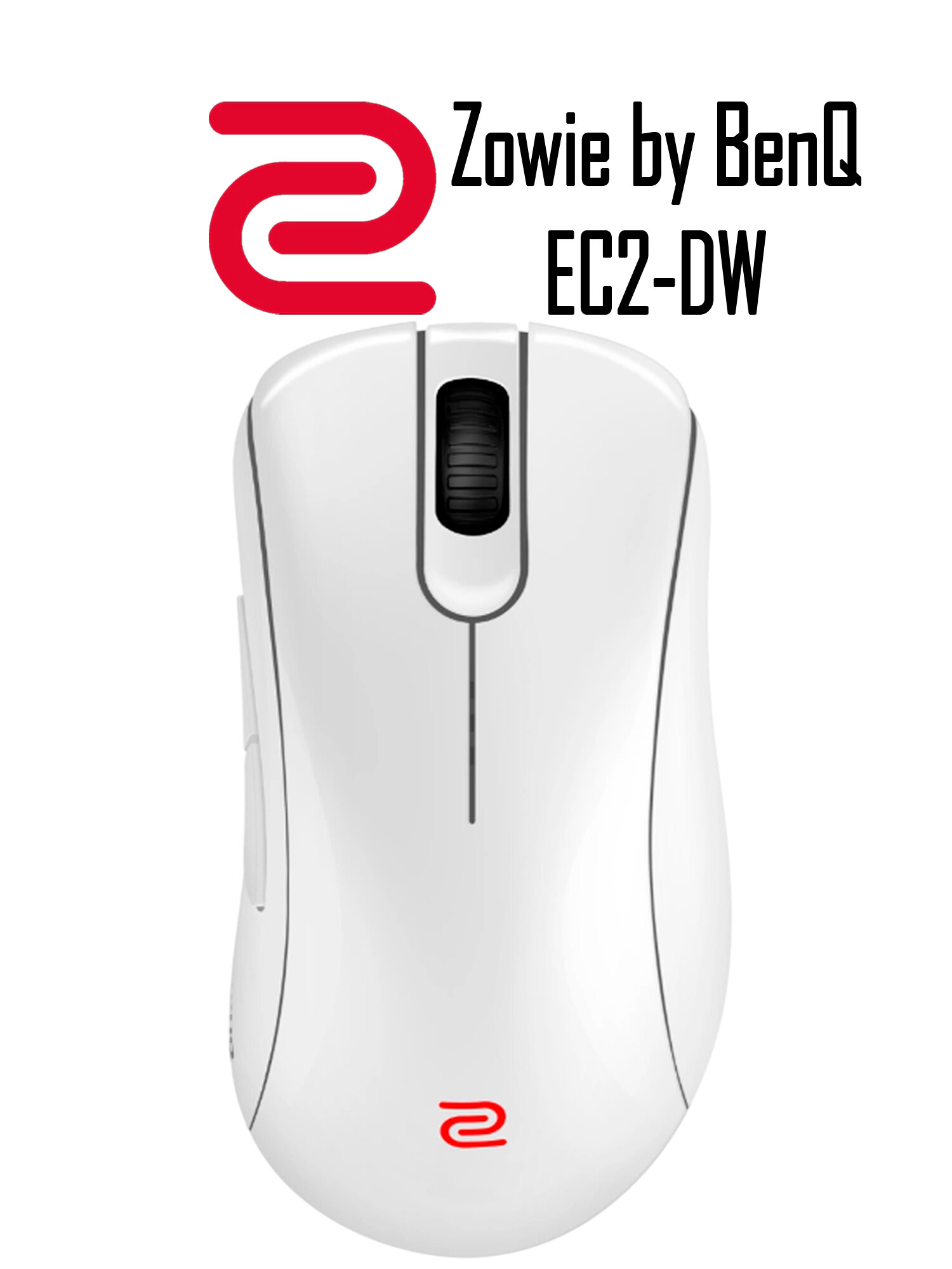 Беспроводная мышь Zowie by BENQ EC2-DW Wireless Glossy Edition White белый