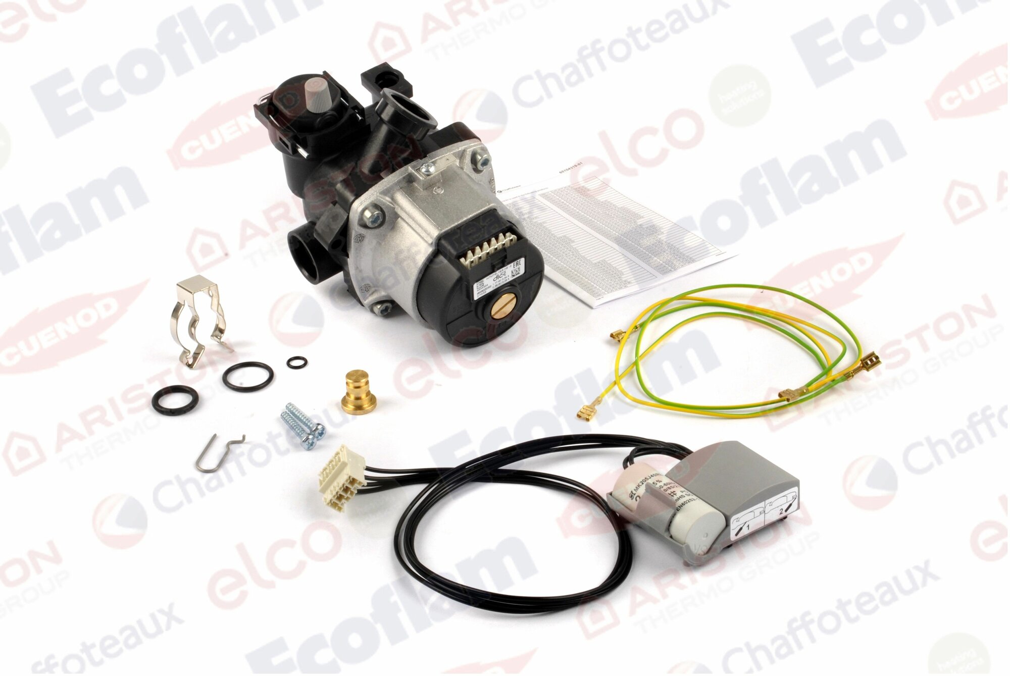 Насос 5m 2v WILO для котла Ariston (65104319-02)