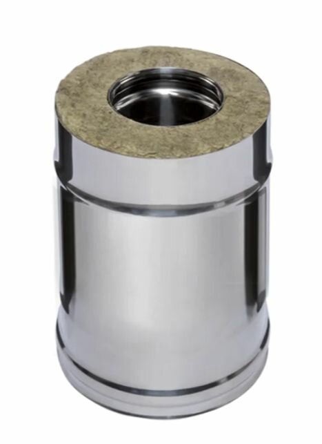 Труба-сэндвич Ф 115х200 L 0,25м (430/0,5х0,5) 4р/96п