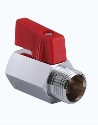 Кран шаровой муфта/резьба мини неполнопроходной Itap 1/2"