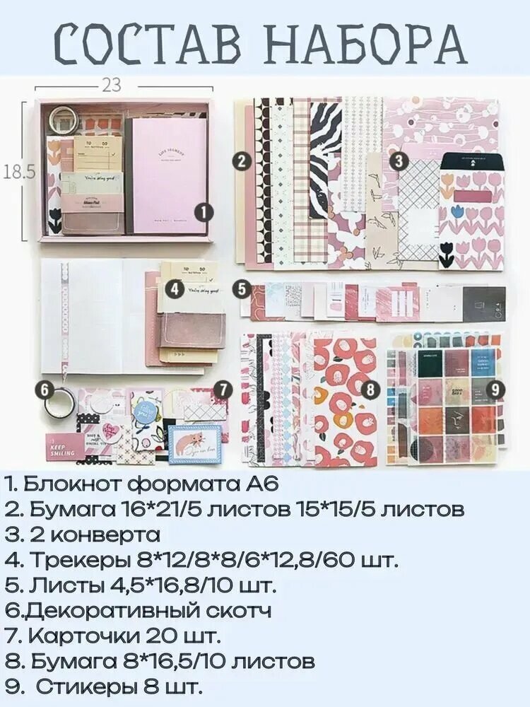 Набор для скрапбукинга — фото 1