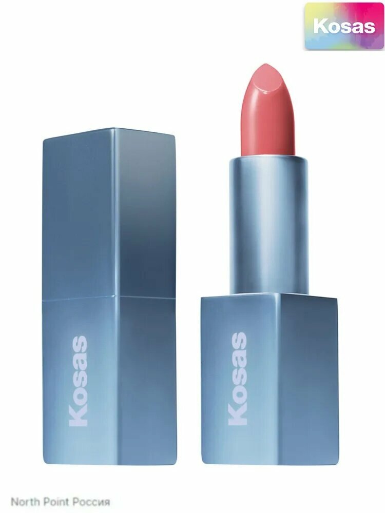 KOSAS Weightless Lip Color Питательная сатиновая помада Beach House