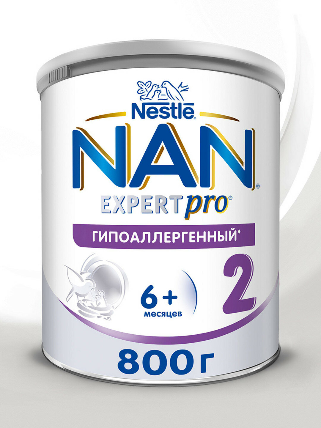 Детская смесь NAN (Nestlé) Гипоаллергенный 2, с 6 месяцев, 800 г