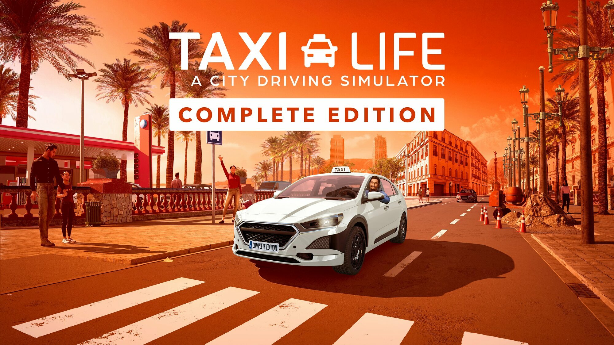 Игра Taxi Life: A City Driving Simulator Complete Edition, цифровое издание PlayStation 5, регион Индия / покупка на ваш аккаунт