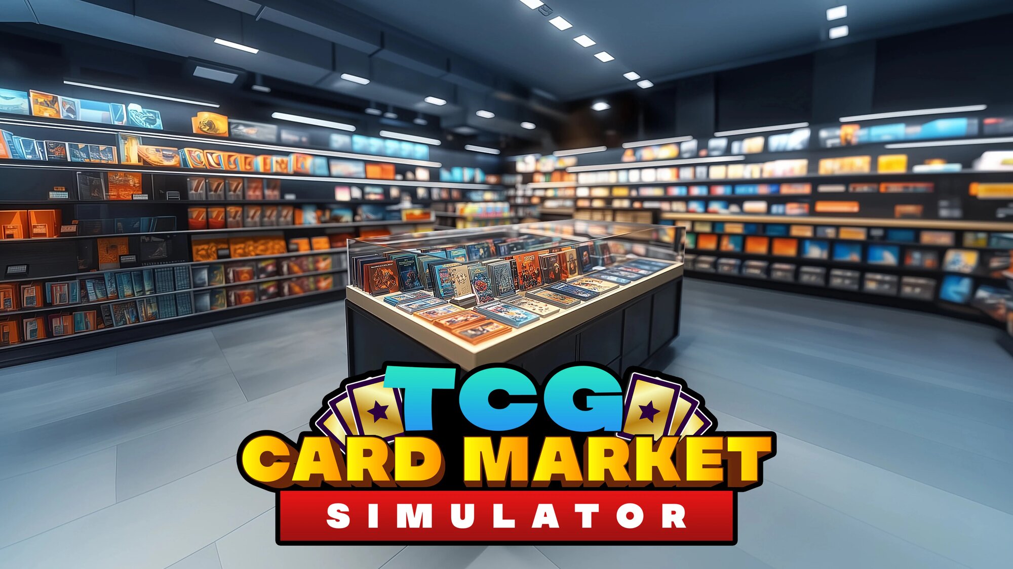 TCG Card Market Simulator для Sony PlayStation | PS5 | Игра навсегда | Быстрая доставка (Турция)