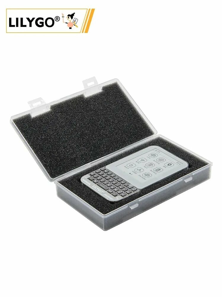 Сенсорный экран LILYGO T-Deck Pro ESP32-S3 4G/PCM5102A/LoRa/GPS на электронной бумаге
