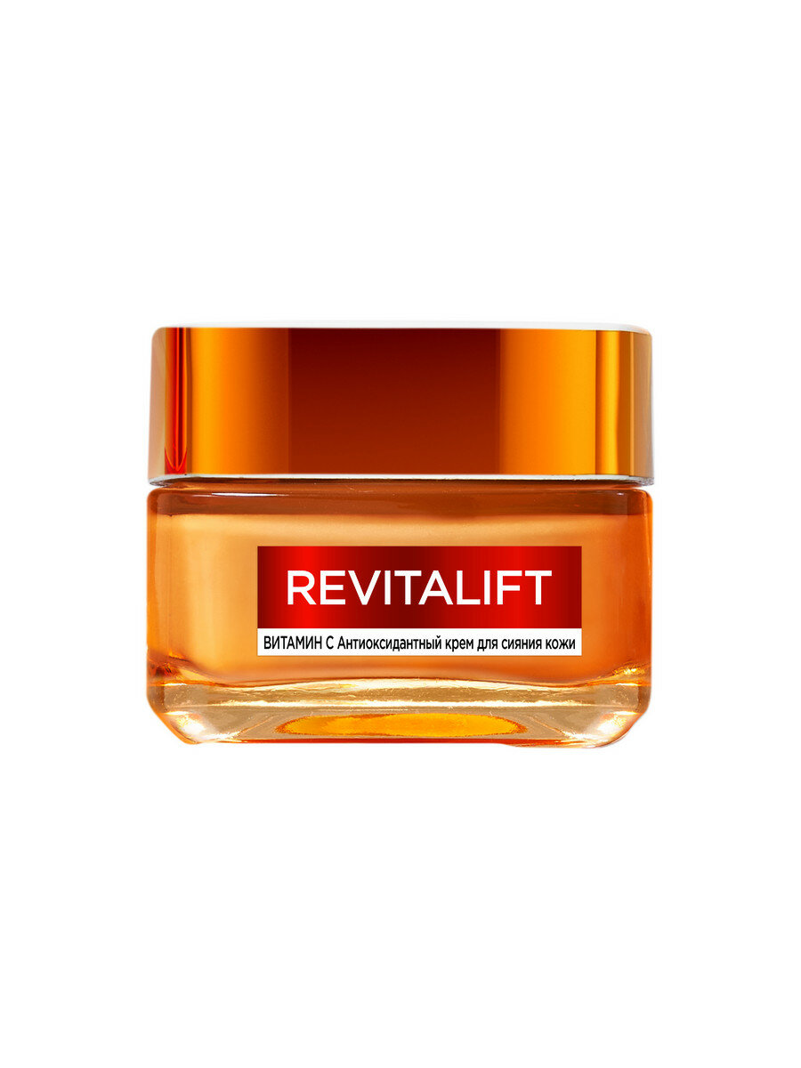 L'Oreal Paris Антиоксидантный крем для сияния кожи "Revitalift. Витамин С", 50 мл