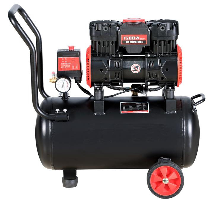 КБМ 50/270/ Компрессор воздушный безмасляный "Энергопром" КБМ 50/270 (270л/мин, объем.50л, 8бар)