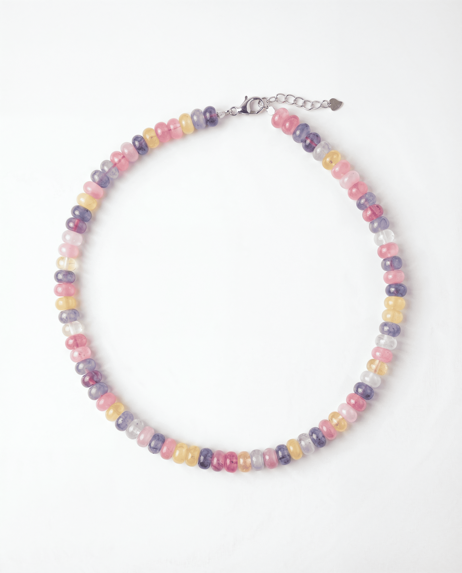 Колье, кварц