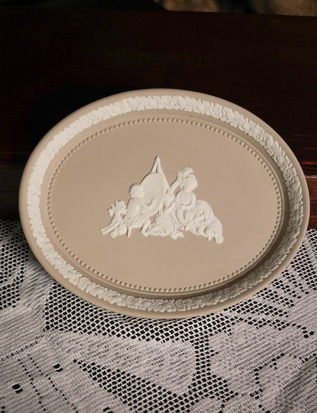 Поднос для украшений Wedgwood "Infant Academy", Англия, 1980-1990 гг.