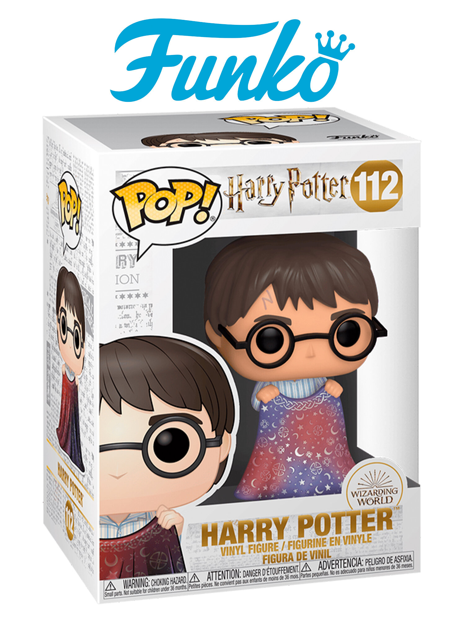 Фигурка Funko POP! Harry Potter Cloak (112)