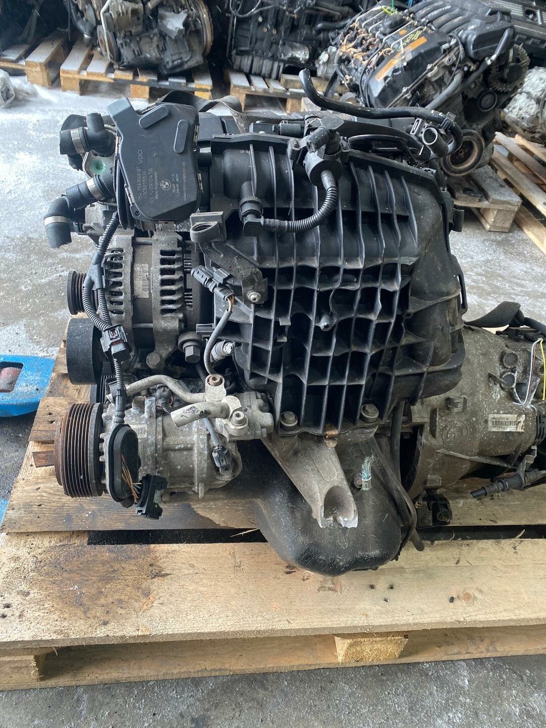 Стартер для BMW 1 E87/E81/E82/E88 [рестайлинг] 2.0 OEM 12417550975