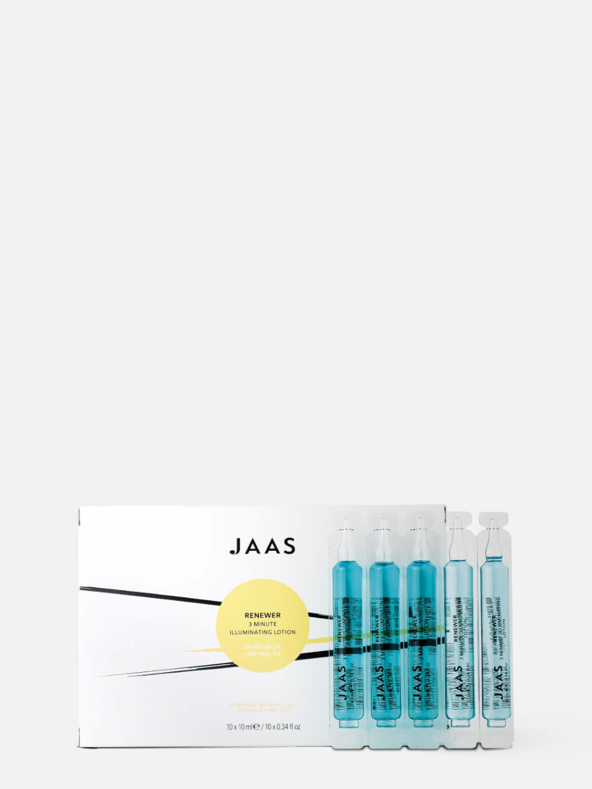 Лосьон для волос «Сияние и блеск» Jaas Renewer 3 Minute Illuminating Lotion, 10шт x 10мл