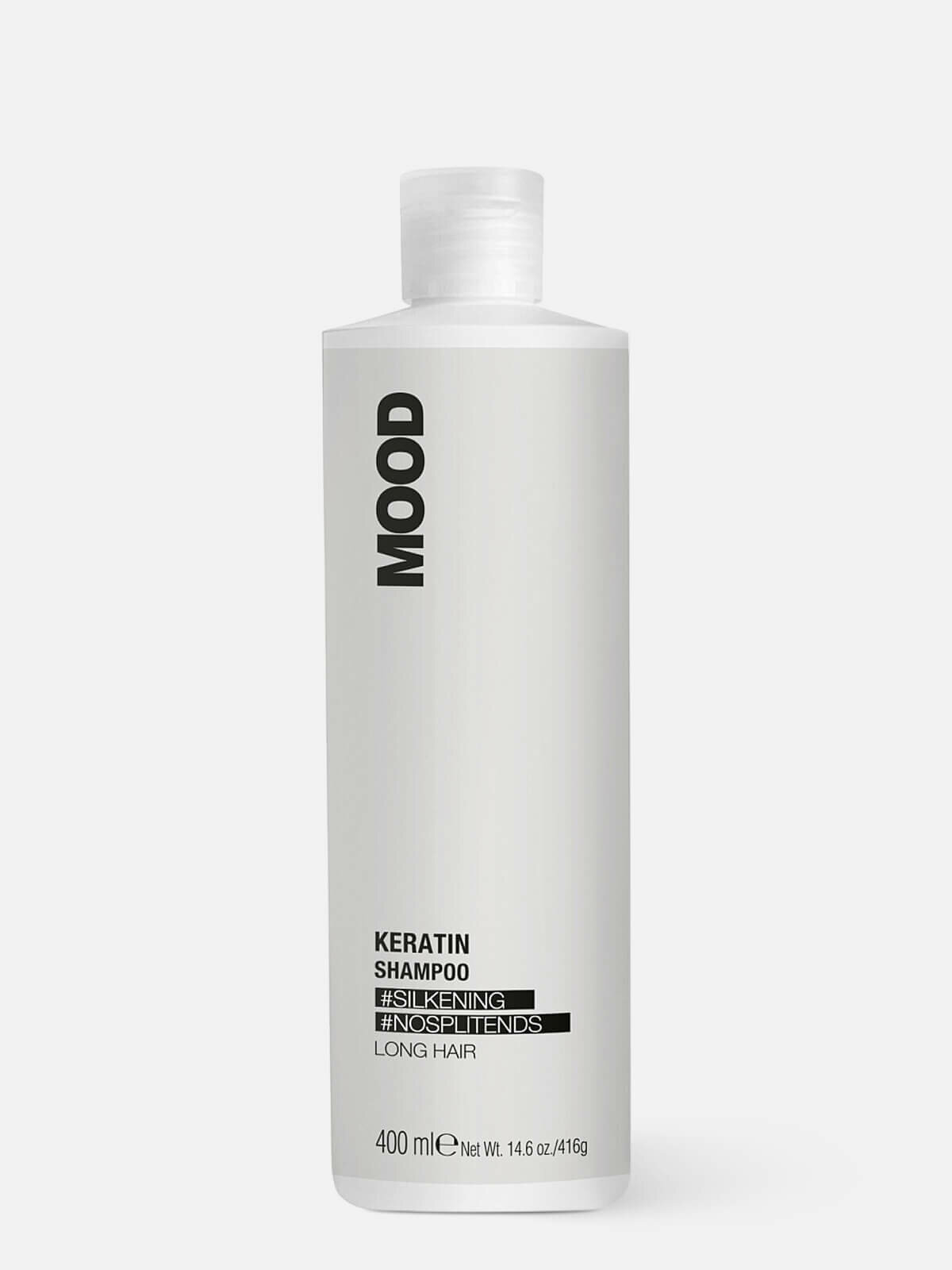 Шампунь для волос с кератином Mood Keratin Long Hair Shampoo, 400 мл