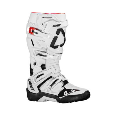 Мотоботы Leatt 4.5 Enduro Boot (White, 8, 2026 (3025400241))