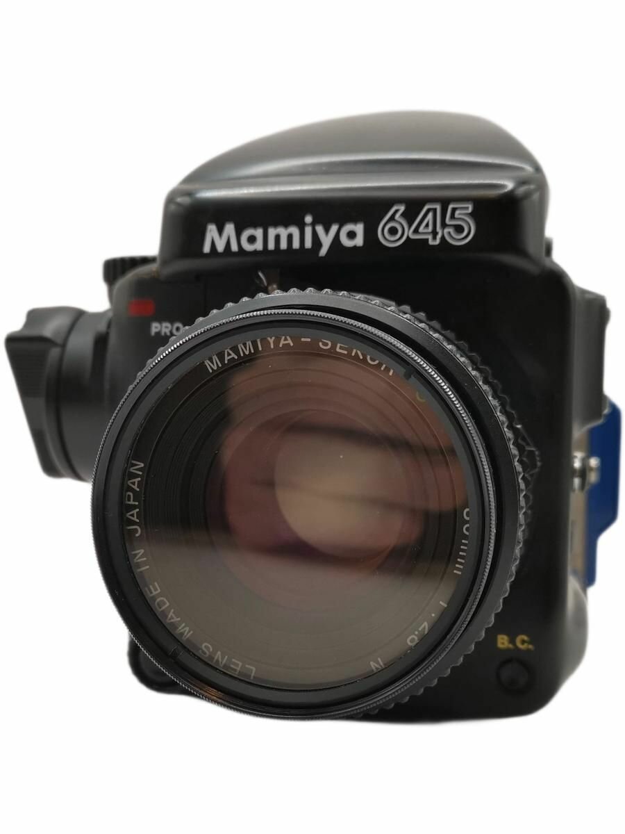 Фотоаппарат пленочный Mamiya 645 PRO + Mamiya-Sekor N 80mm f/2.8