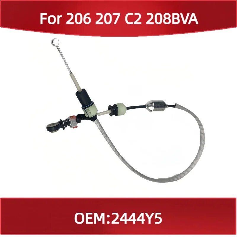 2444Y5 для Peugeot 206 207 C2 208BVA трос переключения передач кабель управления автоматической коробкой передач