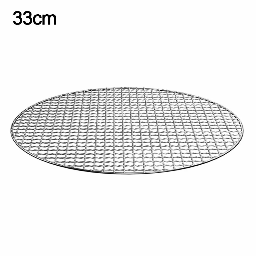 Круглая сетчатая решетка для гриля из нержавеющей стали 33cm