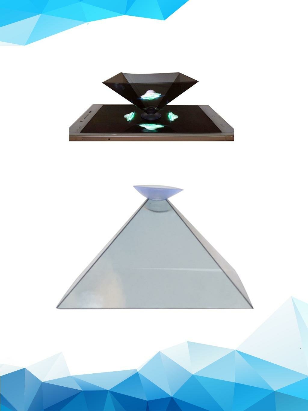 Универсальный видеостенд для 3D-голограммы