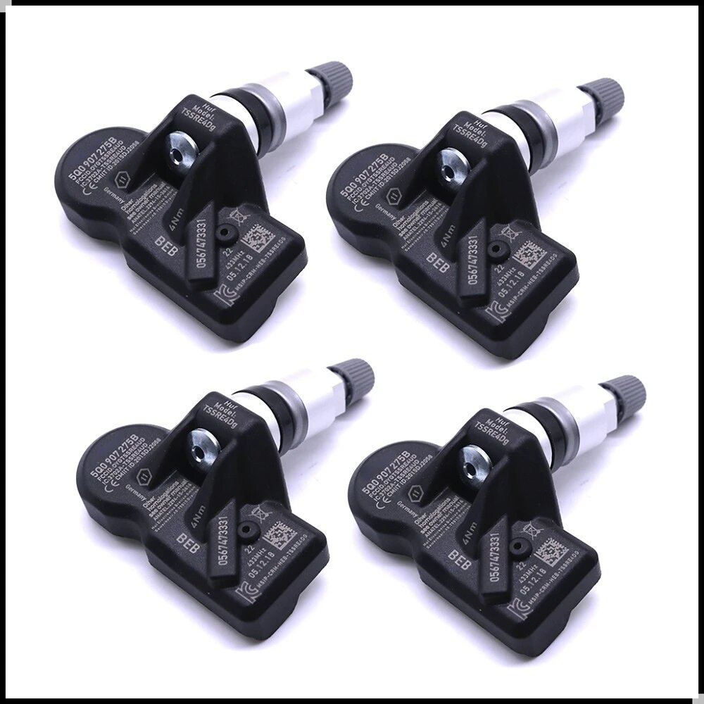 Для Volkswagen Tiguan Allspace Audi Porsche Skoda 2019-2024 датчик 433 МГц TPMS датчик воздуха В шина 5Q 0907275 5Q 0907275 Б