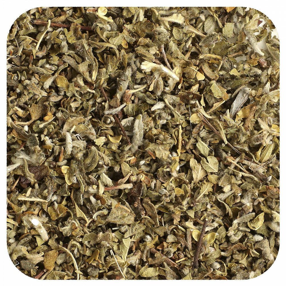 Frontier Co-op, нарезанные и просеянные листья дамианы, 453 г (16 унций)