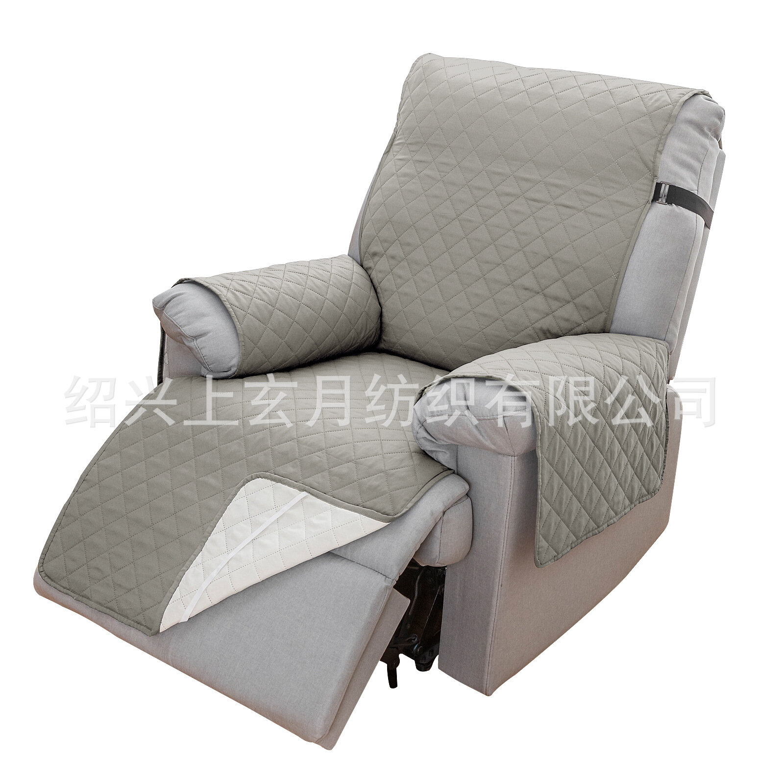 Водонепроницаемый чехол для кресла-реклайнера Amazon, защитный чехол для дивана от грязи и следов домашних животных, однотонный защитный чехол для кресла-качалки, массажного кресла и дивана.