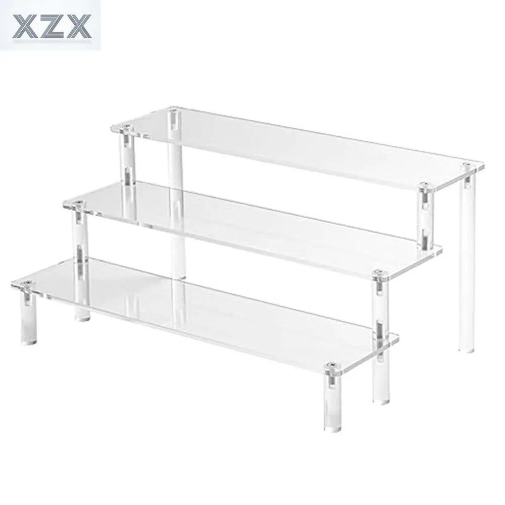 Акриловая подъемная стойка для демонстрации 3-слойных духов