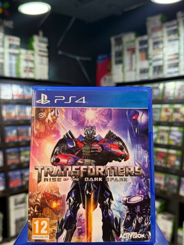 Игра Transformers: Rise of the Dark Spark PS4 (Box)