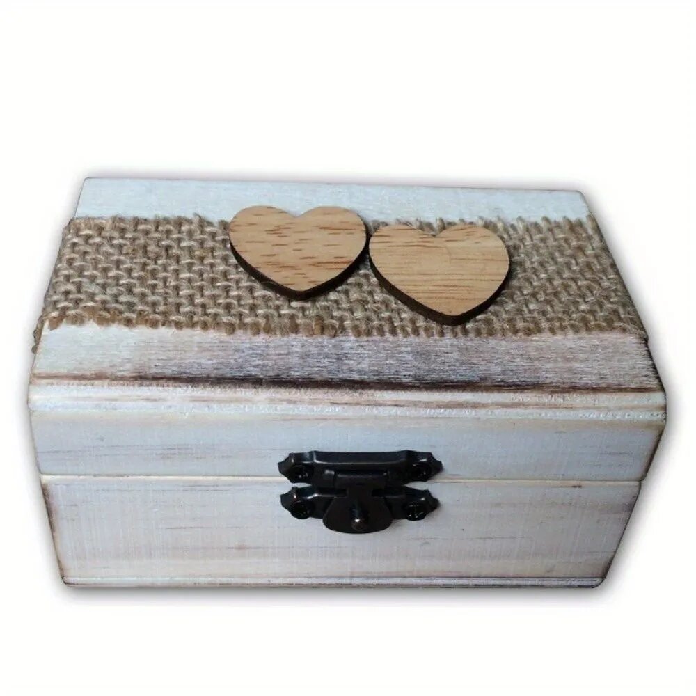 Деревянные кольца, обручальные кольца, коробки.