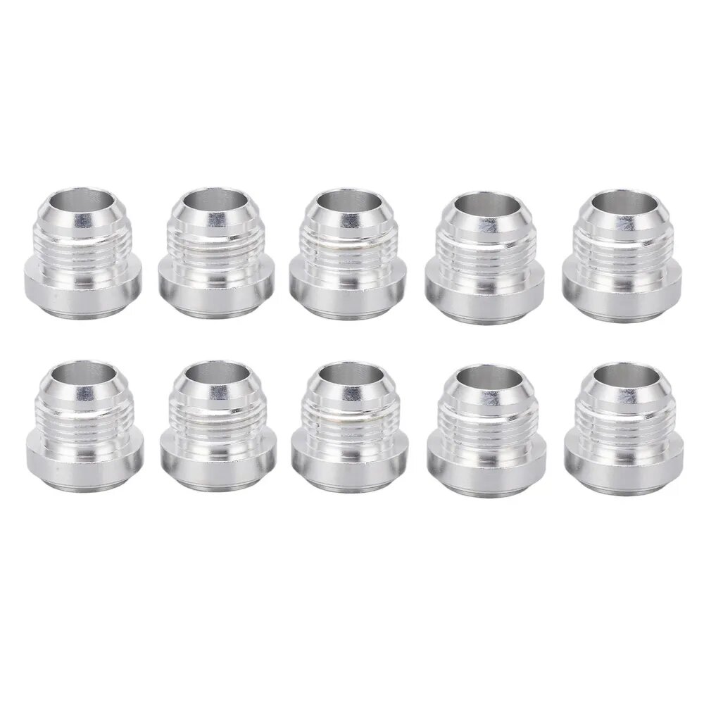 10 алюминиевых фитингов AN12 (7/8") для топливопроводов