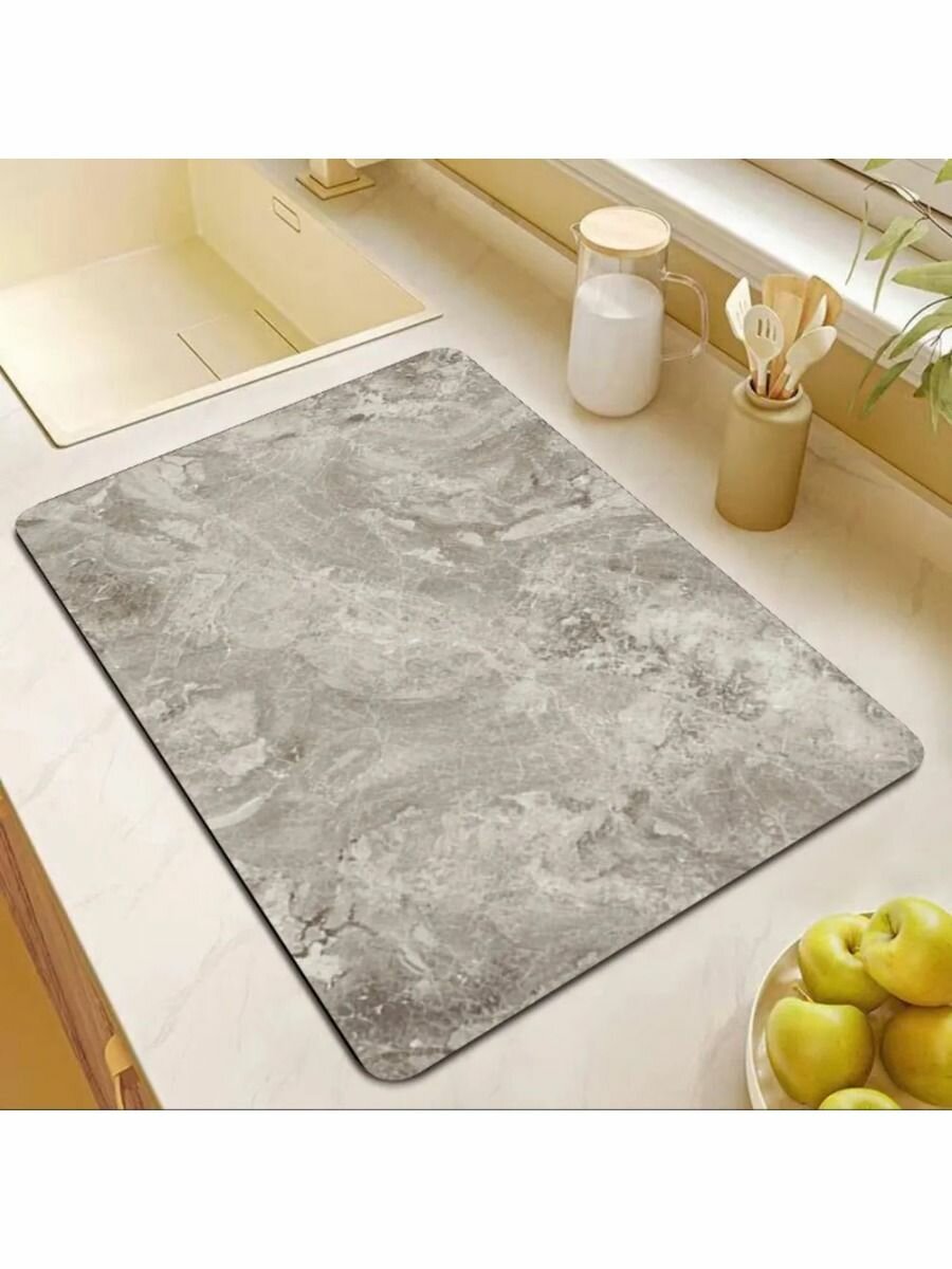 Yijia Craft Коврик для сушки посуды 50 см х 40 см, 1 шт