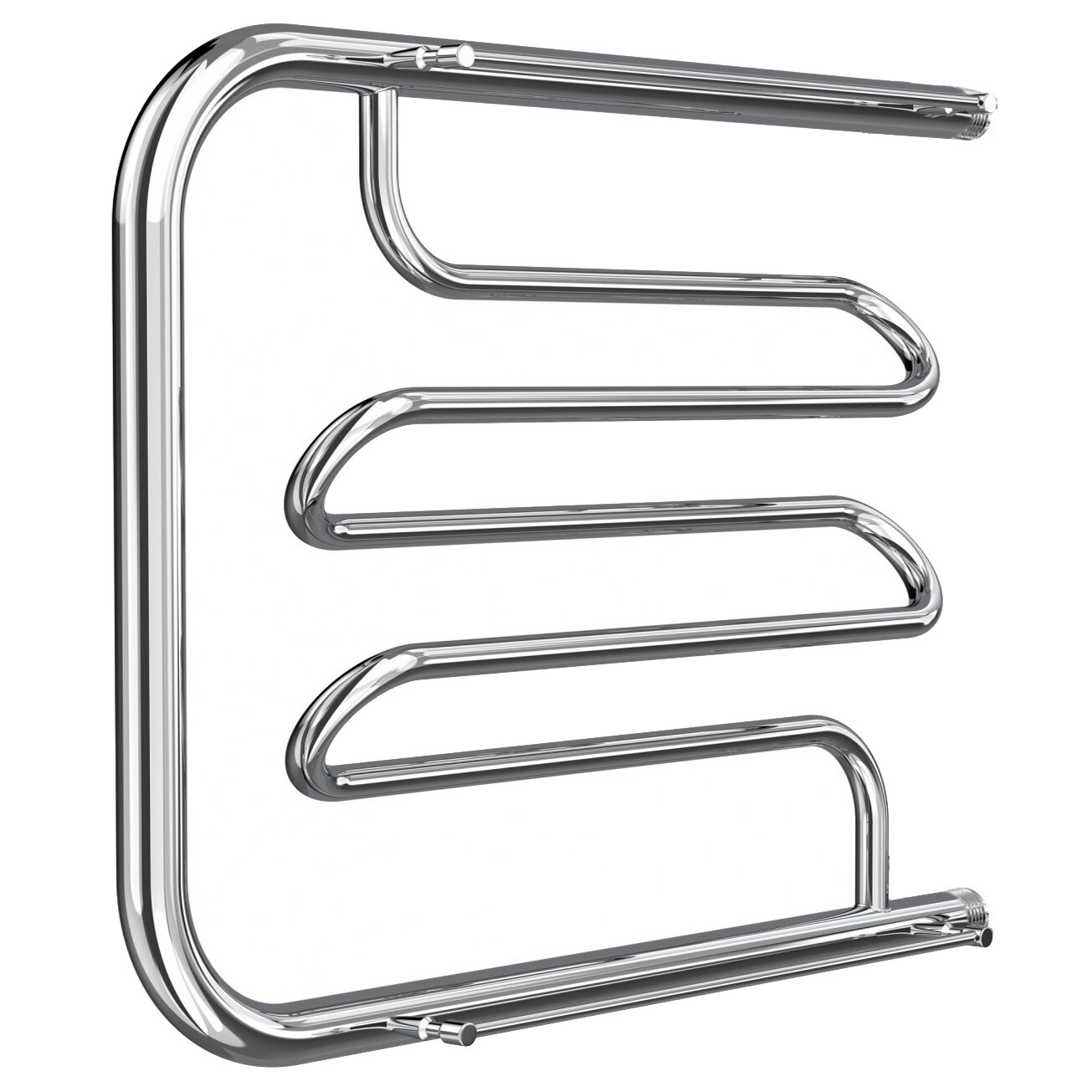 Полотенцесушитель Водяной Ника Nika ECON ПМ-2 50/60 с полкой