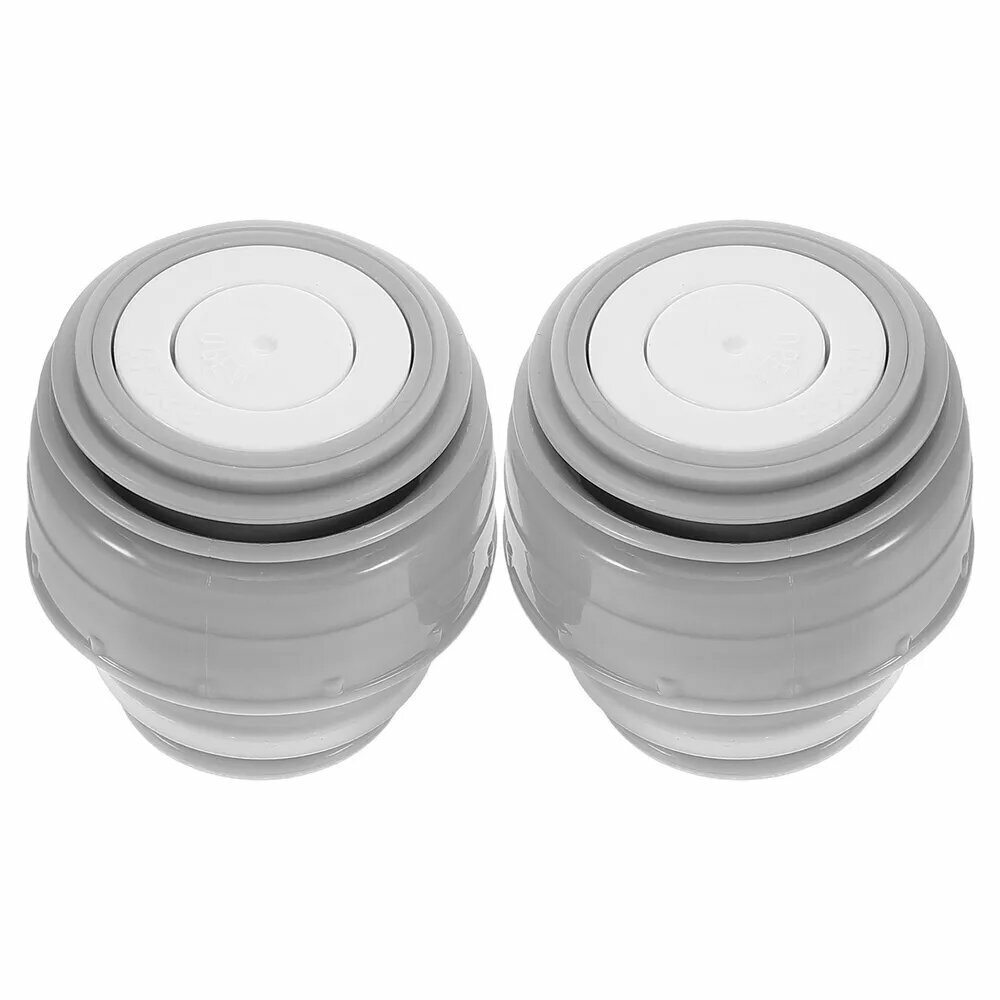 2 Штуки Крышек, Устойчивые К Протечкам, Из Пластика, Для Термо-бутылок