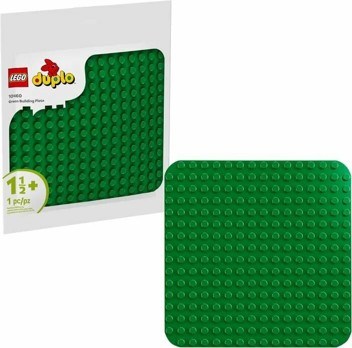 LEGO DUPLO Зеленая пластина для строительства